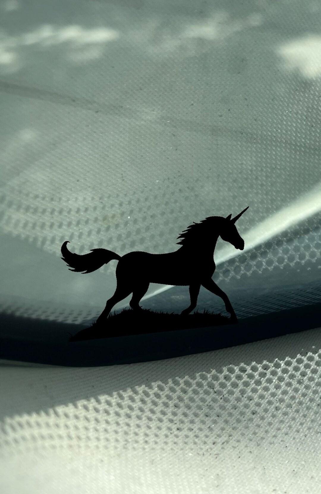 Magical Tiny Unicorn Vinyl Decal Adorable Addition to Your Accessories ...