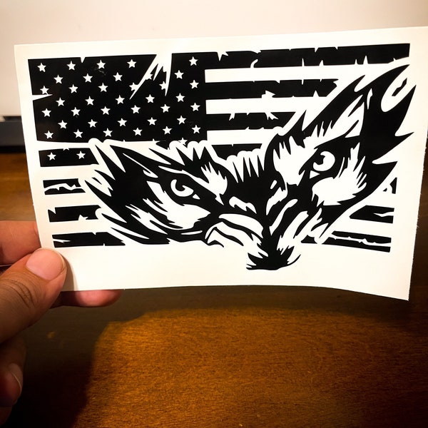 Wolf Pack Car Decal - Etsy