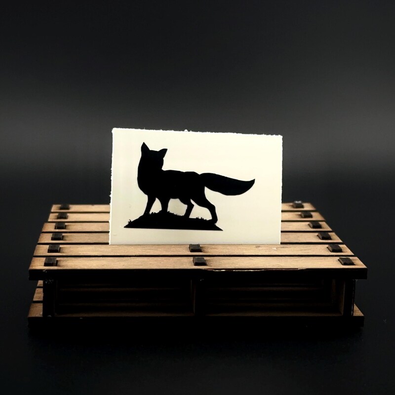 Fox Decal - Etsy