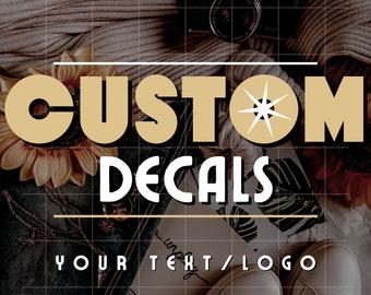 Create Custom Decal - Etsy