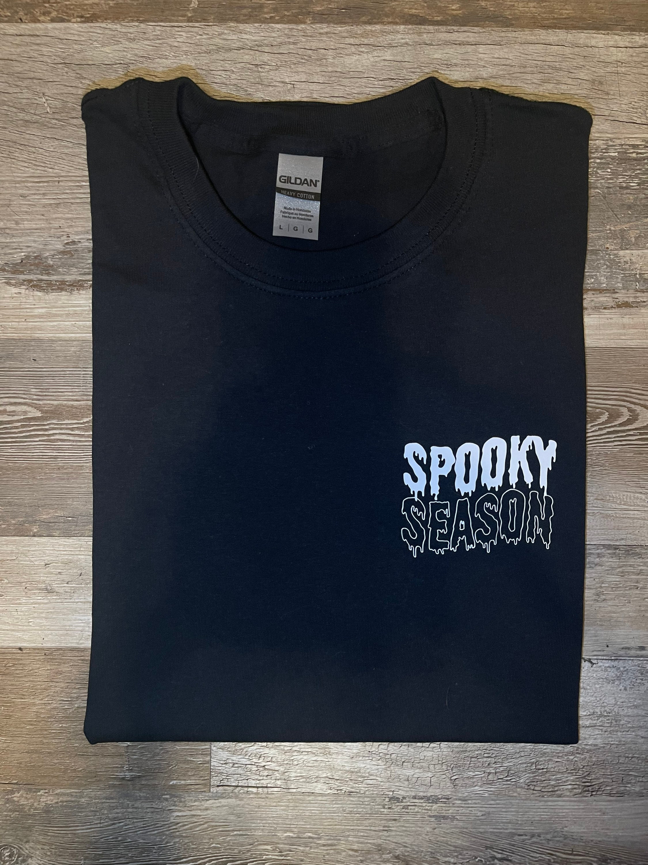 Spooky Season Halloween Heat Transfer iron on Vinyl / Halloween iron on ...