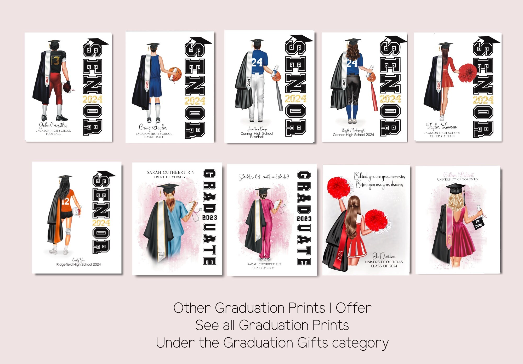 Personalized Veterinarian Poster, Graduation, Gift for Vet Assistant ...