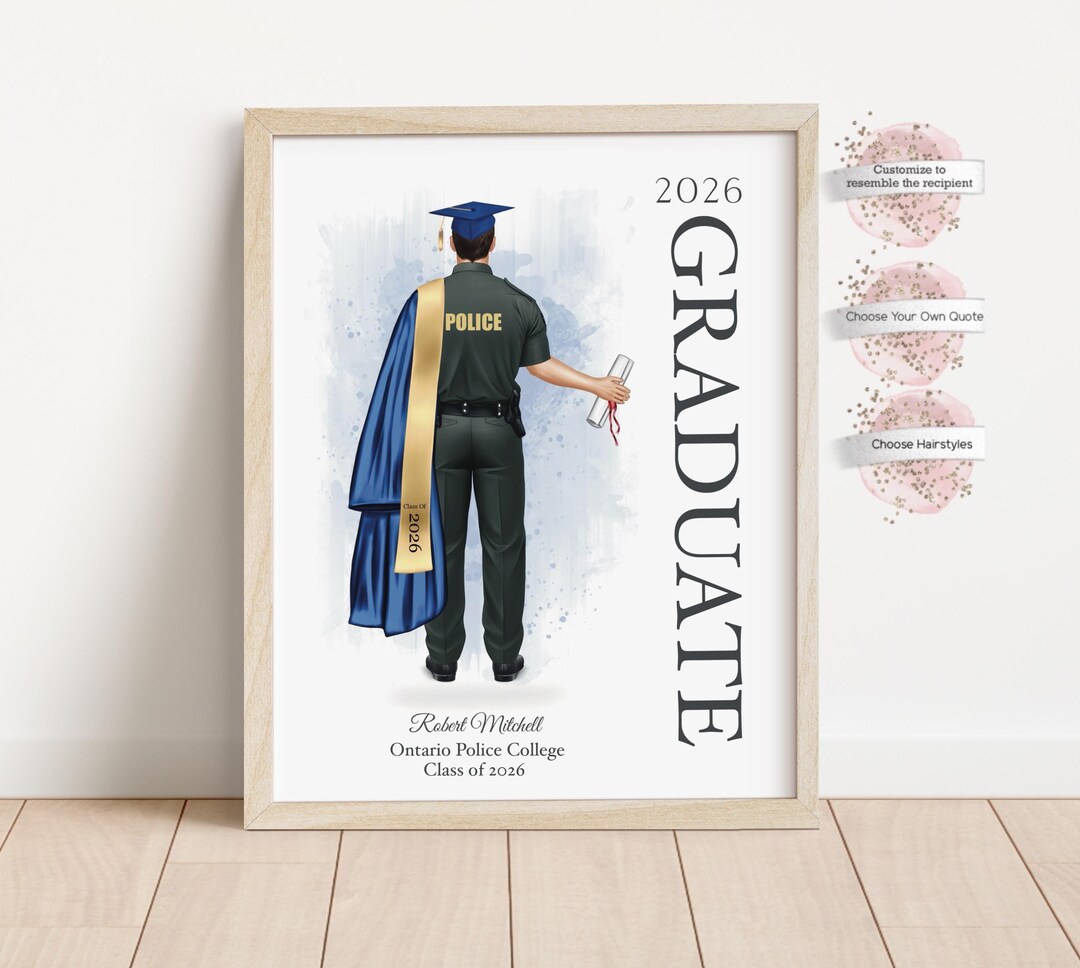 Police Officer Graduate, Officer Graduation, Male Officer Graduate ...