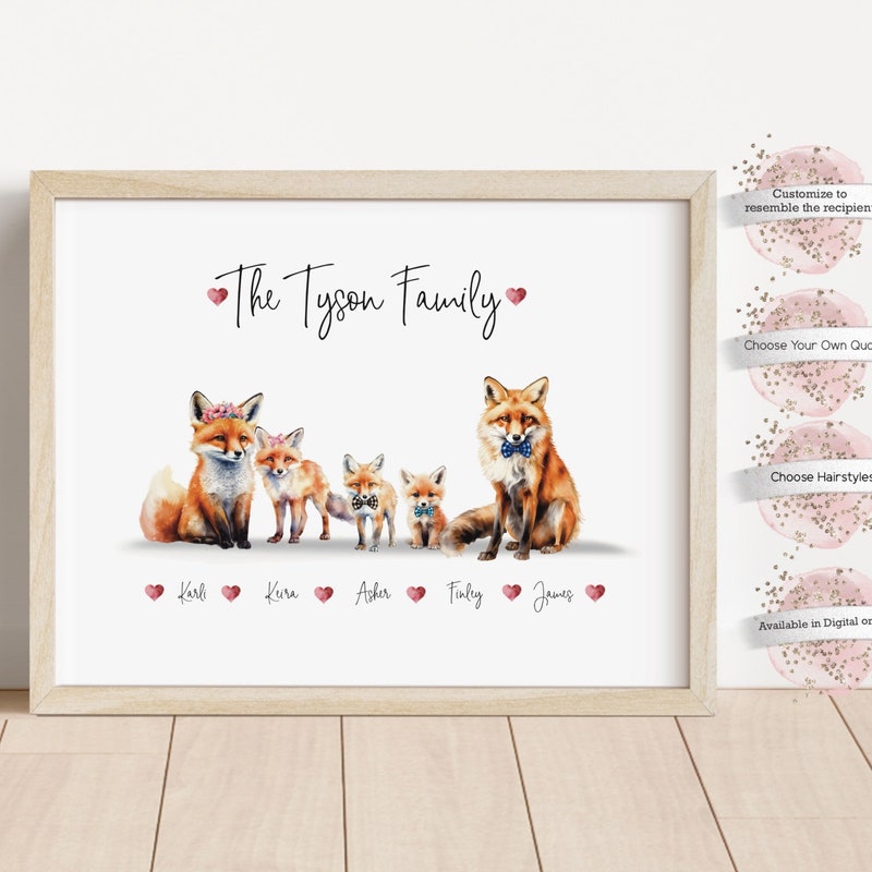 Family Artwork - Etsy