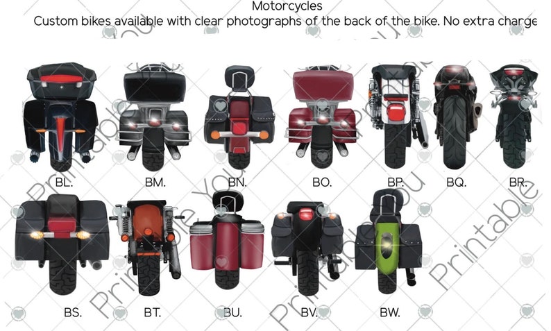 Personalized Biker Couple Print, Motorcycle Riders Gift - Etsy