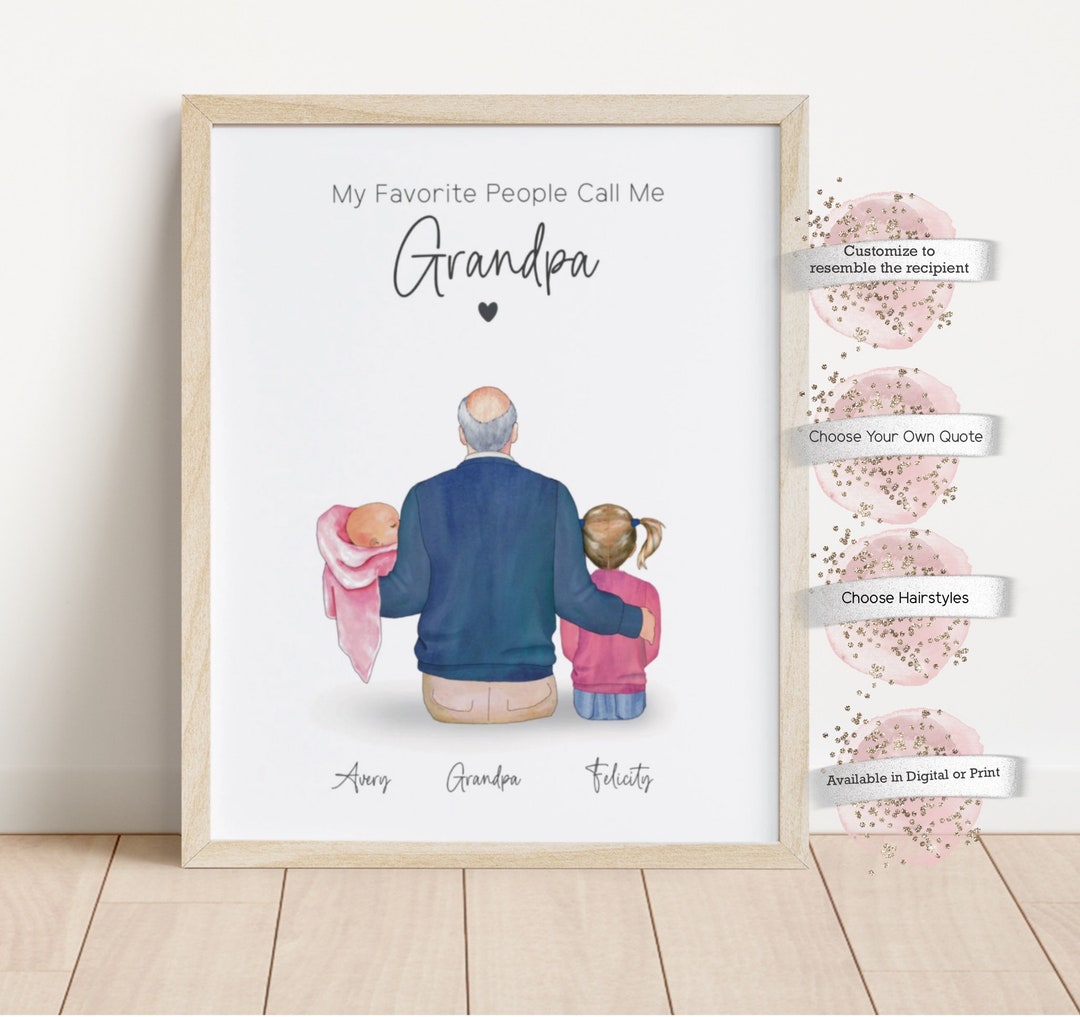 Personalized Gift for Papa, Grandpa, Personalized Gift for Grandpa, My ...