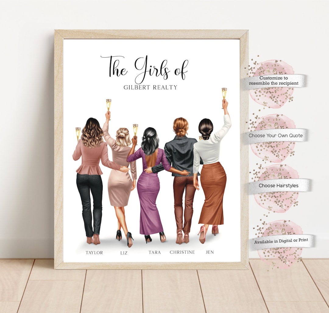 Personalized Gift for Co Workers, Office Gift, Gift for Co Workers ...