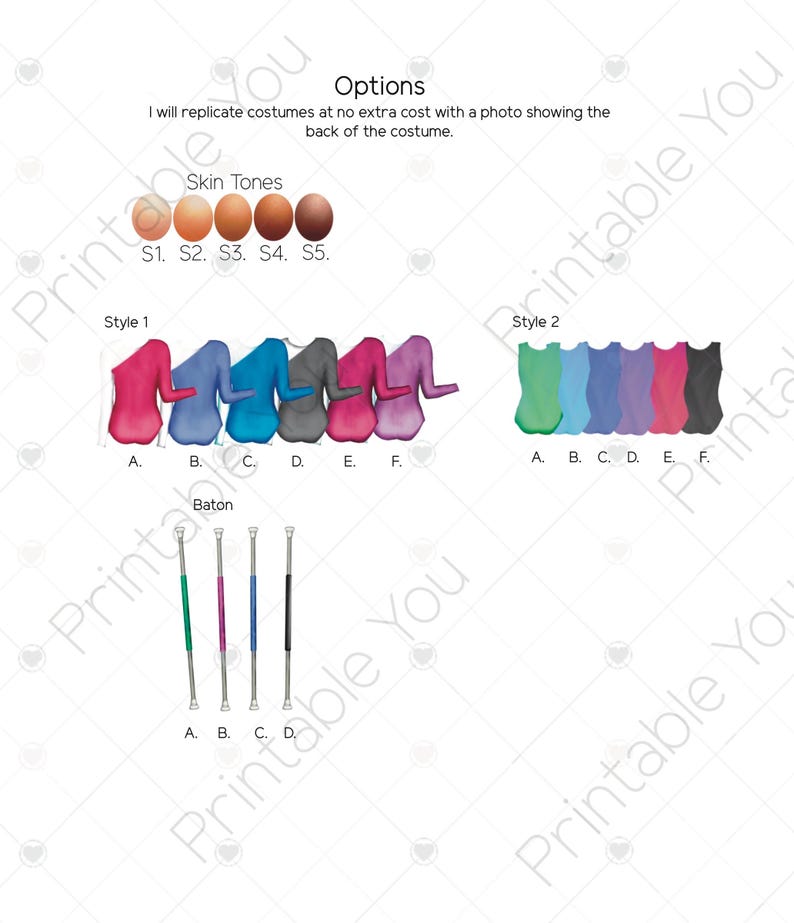 Personalized 2026 Senior Graduation Majorette Print, Custom Senior ...