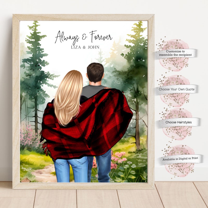 Personalized Couple Gifts - 60+ Gift Ideas for 2025