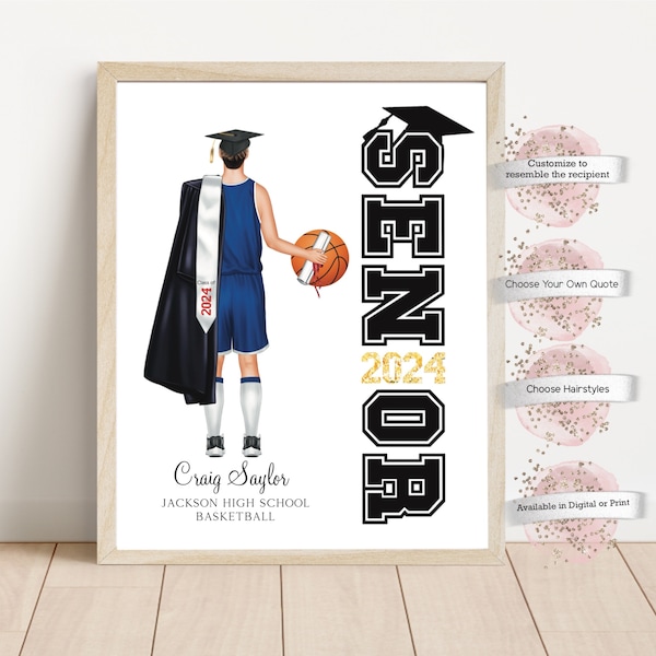Graduation for Basketball - Etsy