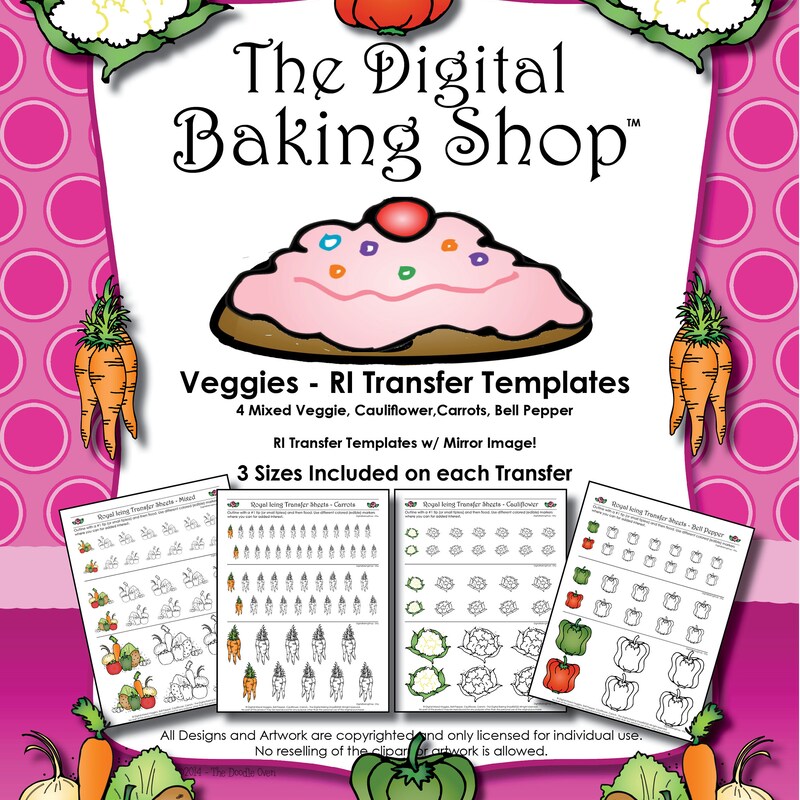 Royal Icing Vegetables - Etsy