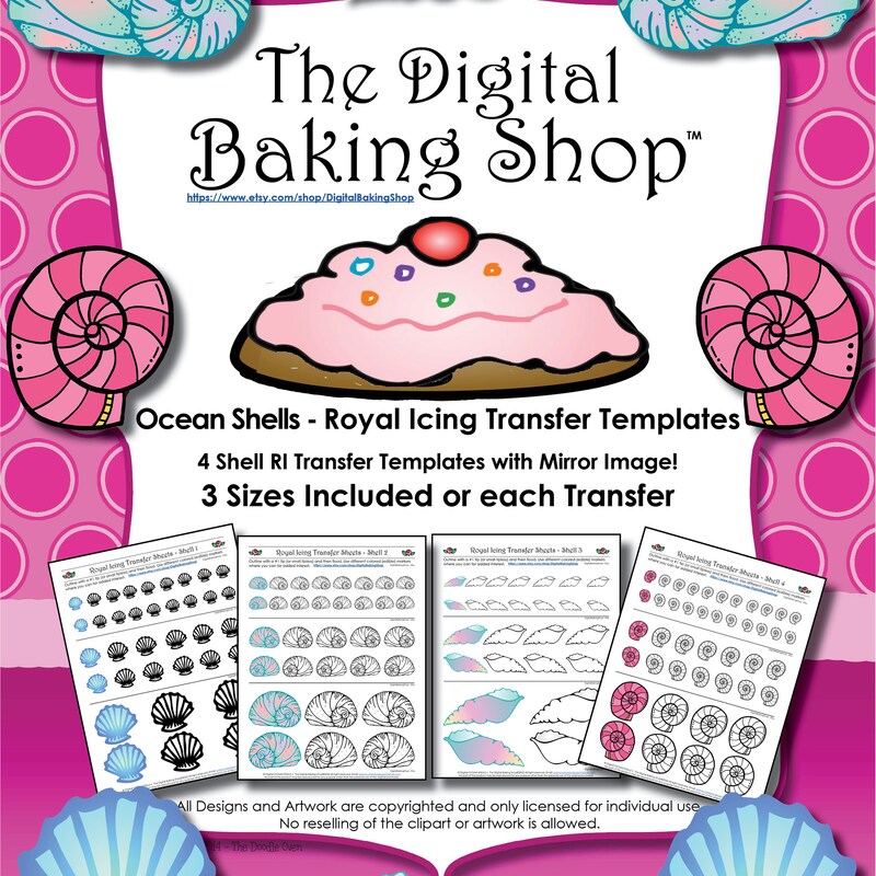 Shell Template - Etsy