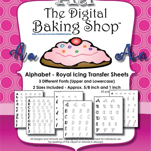 Royal Icing Decorations - Etsy