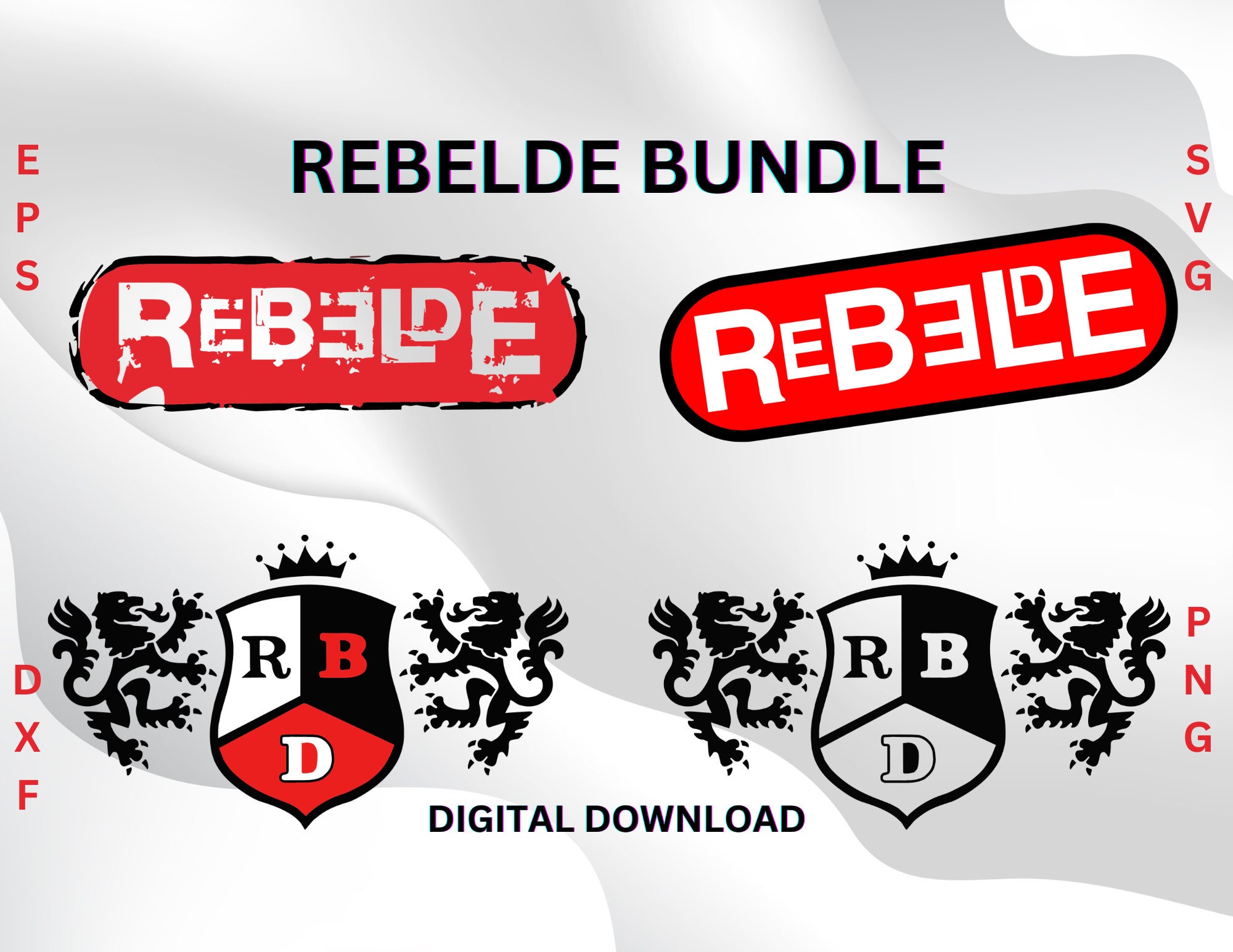Rebelde Logo