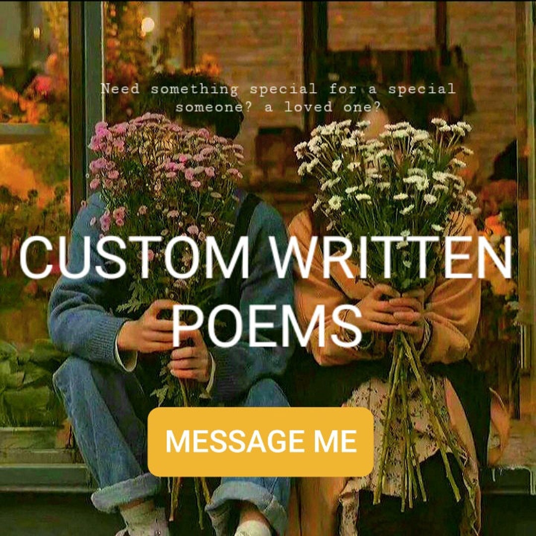 Custom Poems - Etsy
