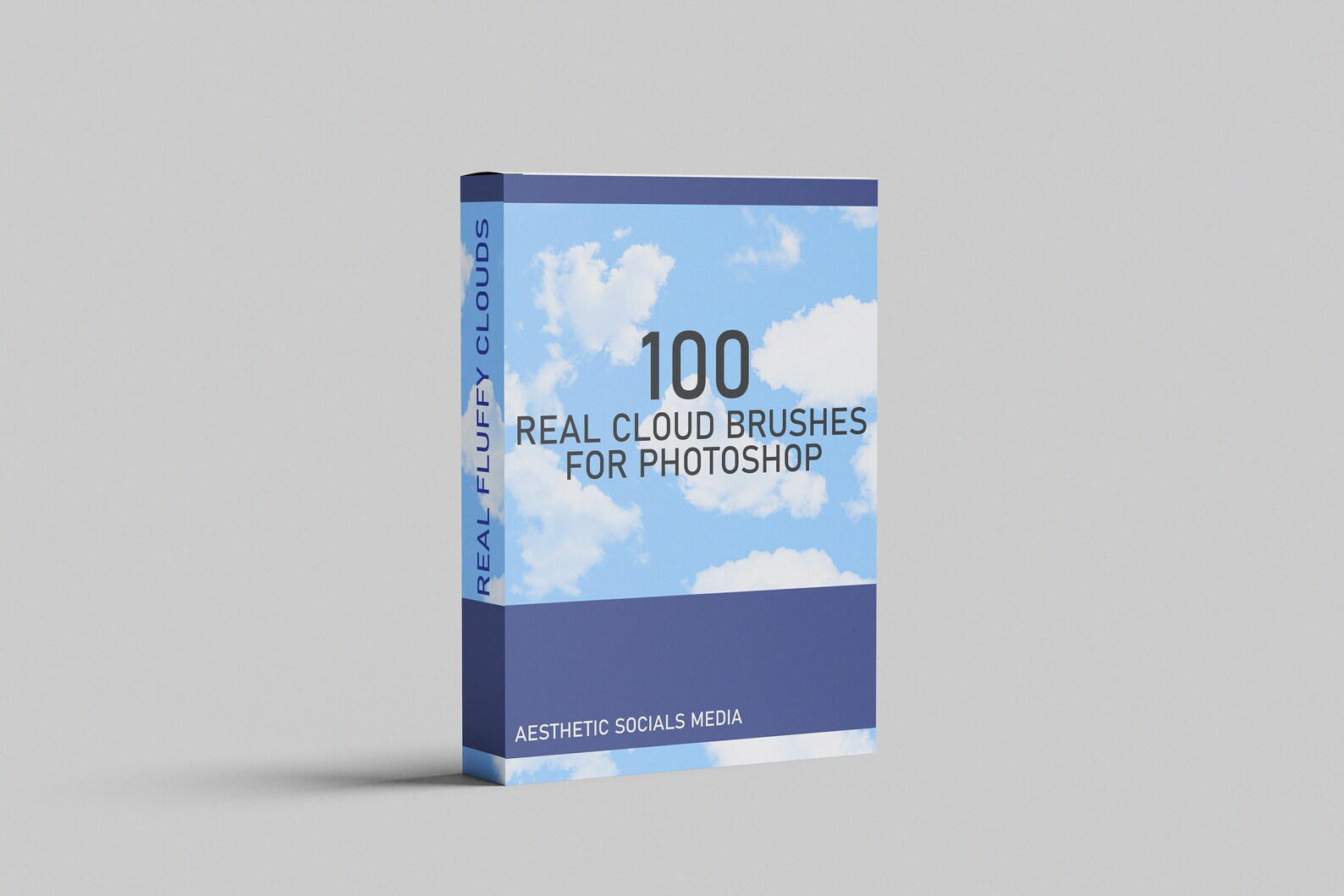 Cloud Photoshop Brushes - Photoshop Brush Set - Cloud Brush Set - Sky ...