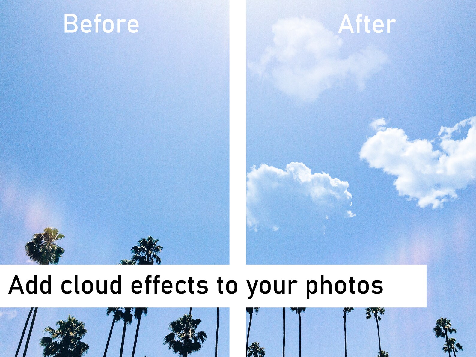 Cloud Photoshop Brushes - Photoshop Brush Set - Cloud Brush Set - Sky ...