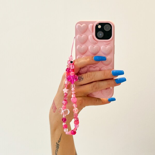 Phone Strap Charm - Etsy