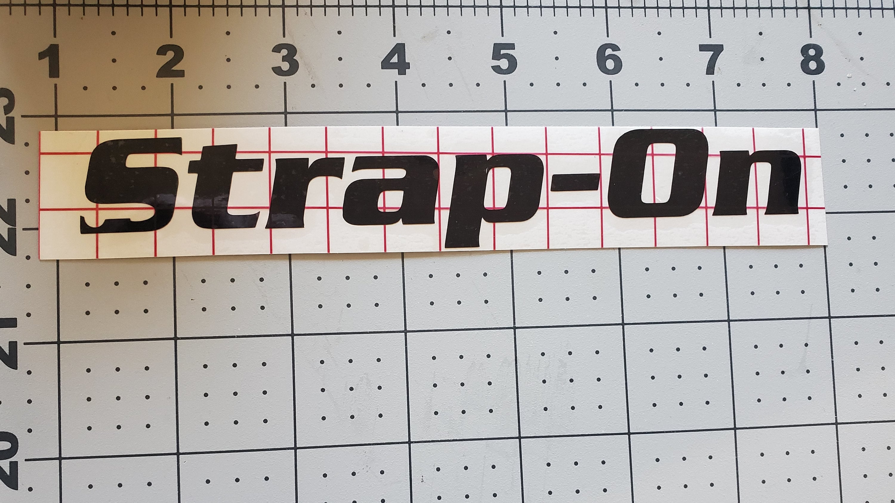 Strap-on Funny Toolbox Vinyl - Etsy