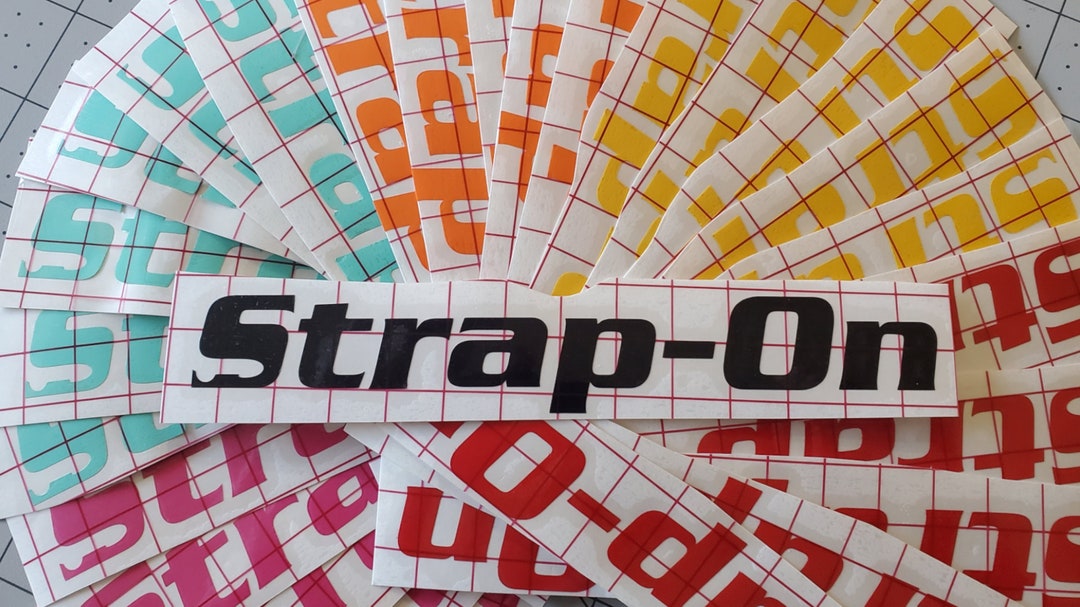 Strap-on Funny Toolbox Vinyl - Etsy