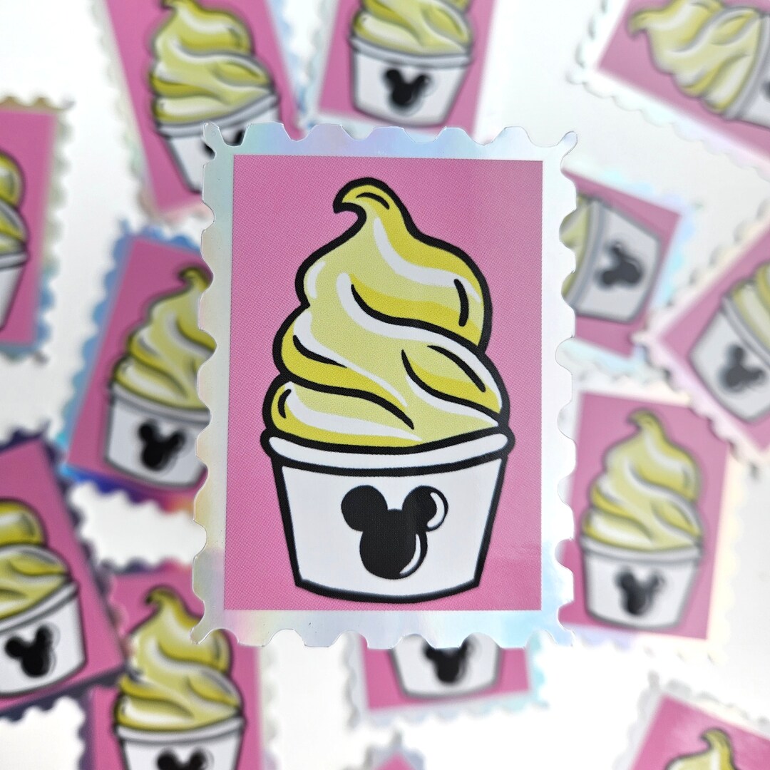 Cinderella Sticker Holographic Disney Princess Vinyl Sticker - Etsy