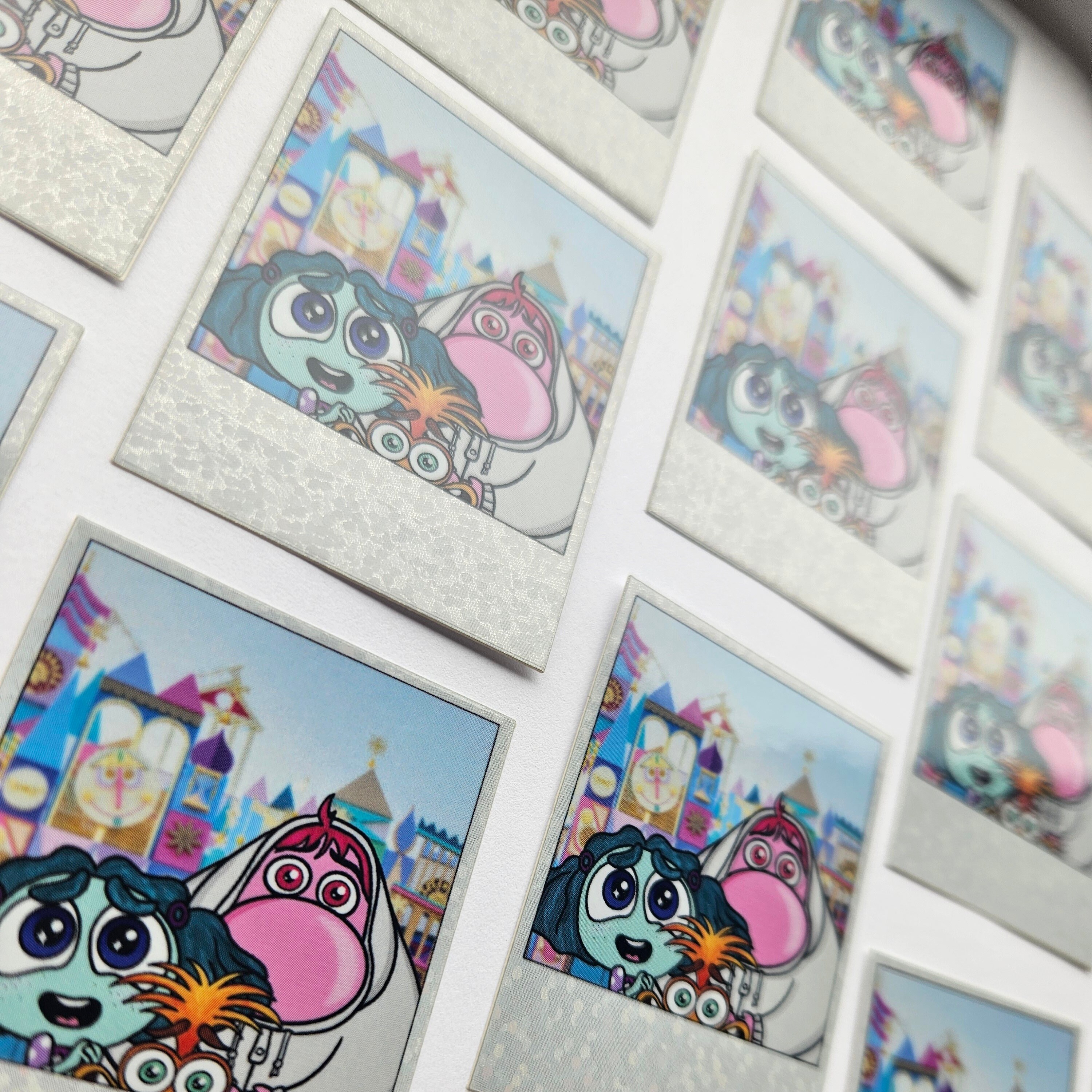 Inside Out 2 Sticker - Disney Vinyl Sticker - Inside Out Anxiety, Envy ...