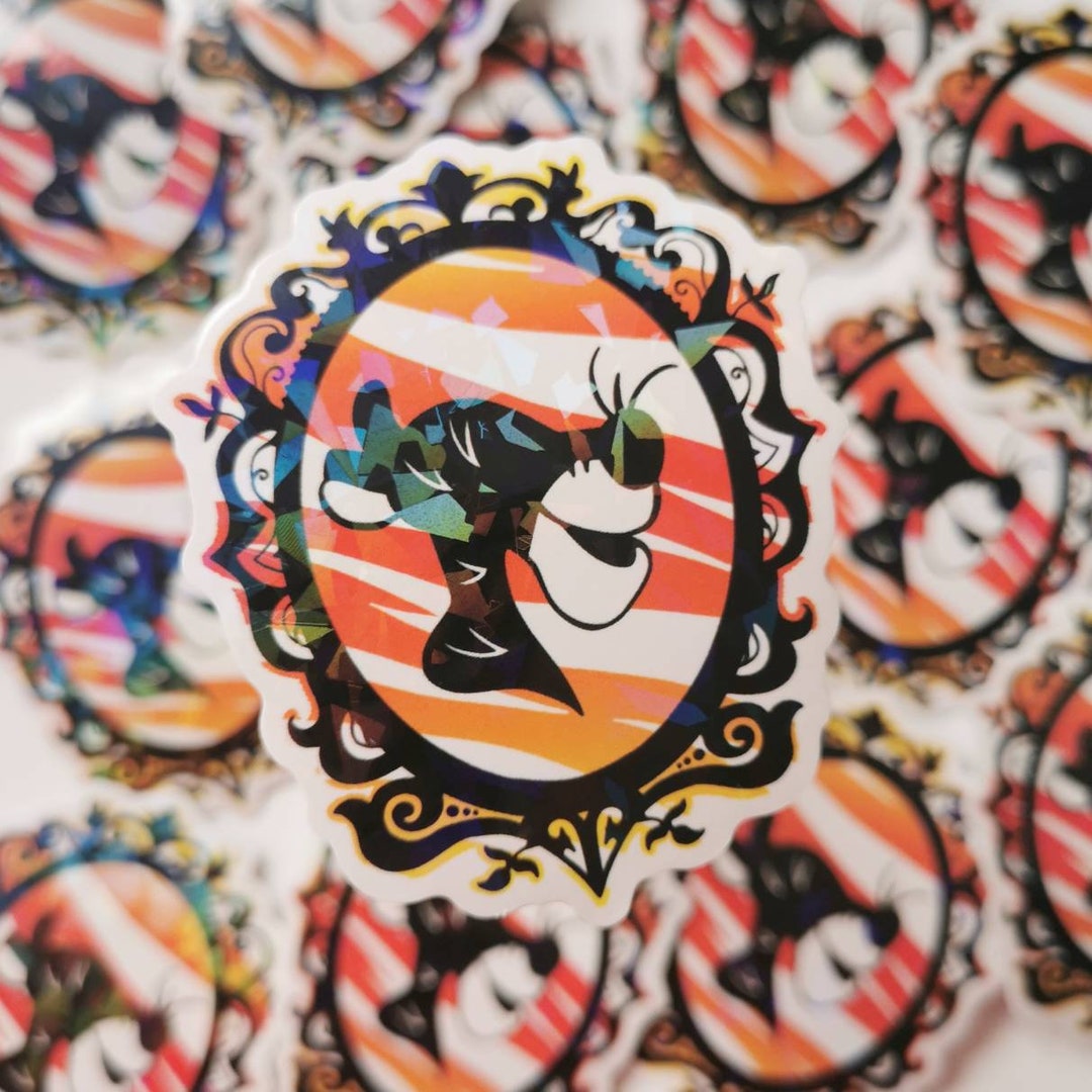 Tiger Sticker Disney Vinyl Sticker Winnie the Pooh Sticker Cute 3 ...