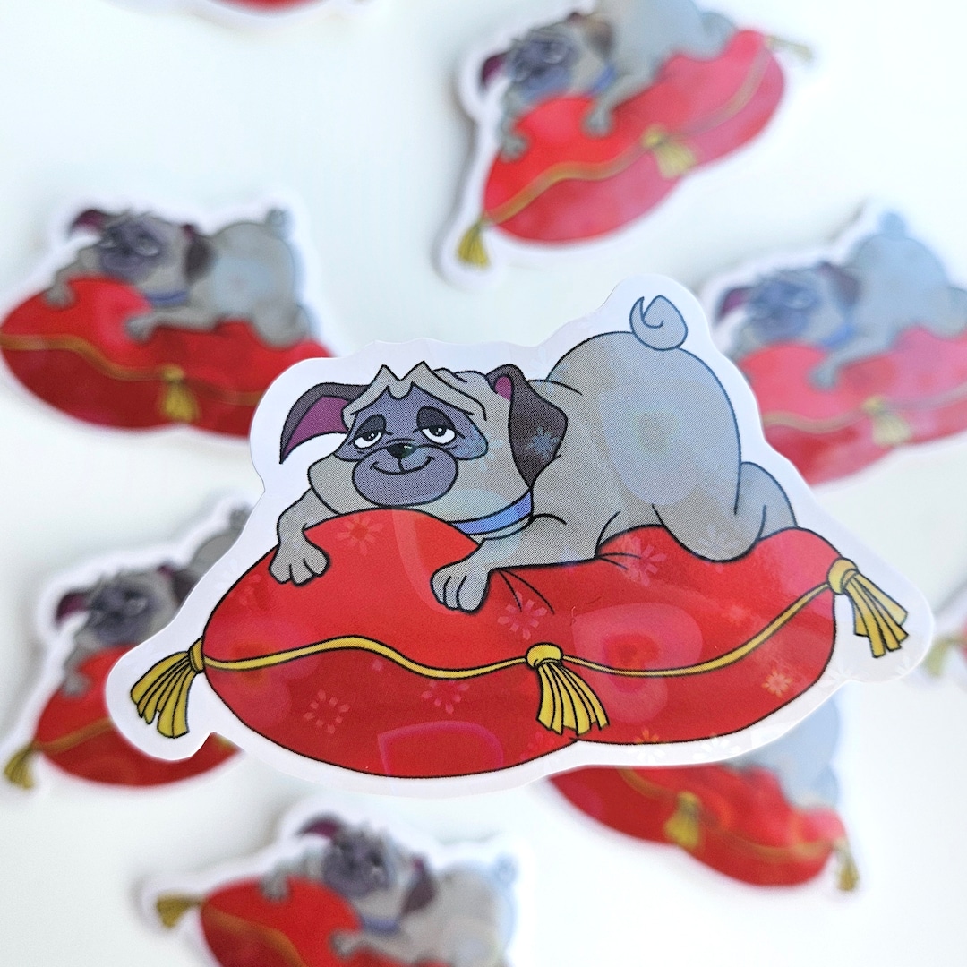 Disney Dog Sticker - Percy Sticker - Cute Animal Disney Sticker ...