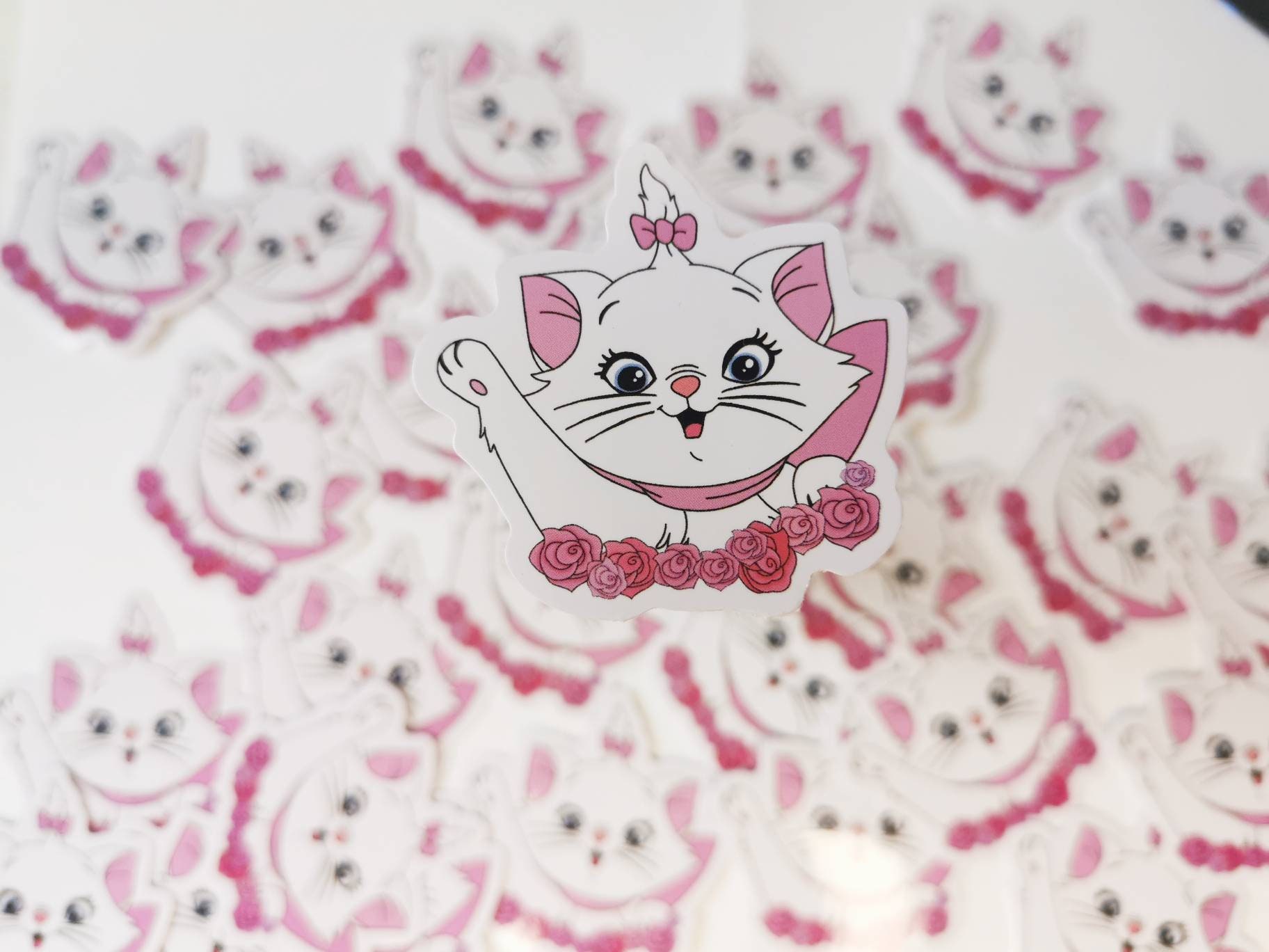 Marie Sticker Disney Vinyl Sticker Aristocats - Etsy