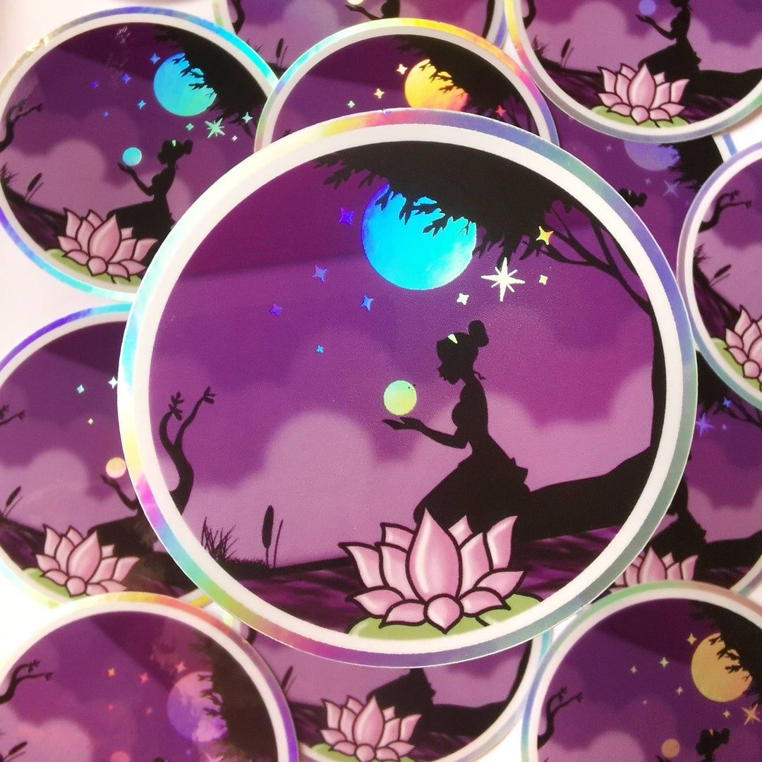 B-graded Sticker - Princess and the Frog Sticker - Tiana Sticker ...