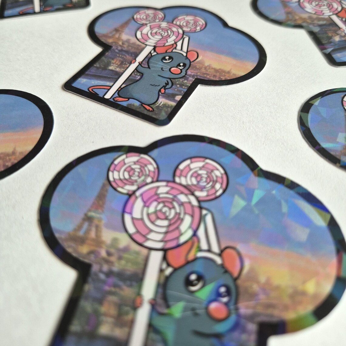 Ratatouille Sticker - Disney Vinyl Sticker - Chez Remy Sticker - Chef ...