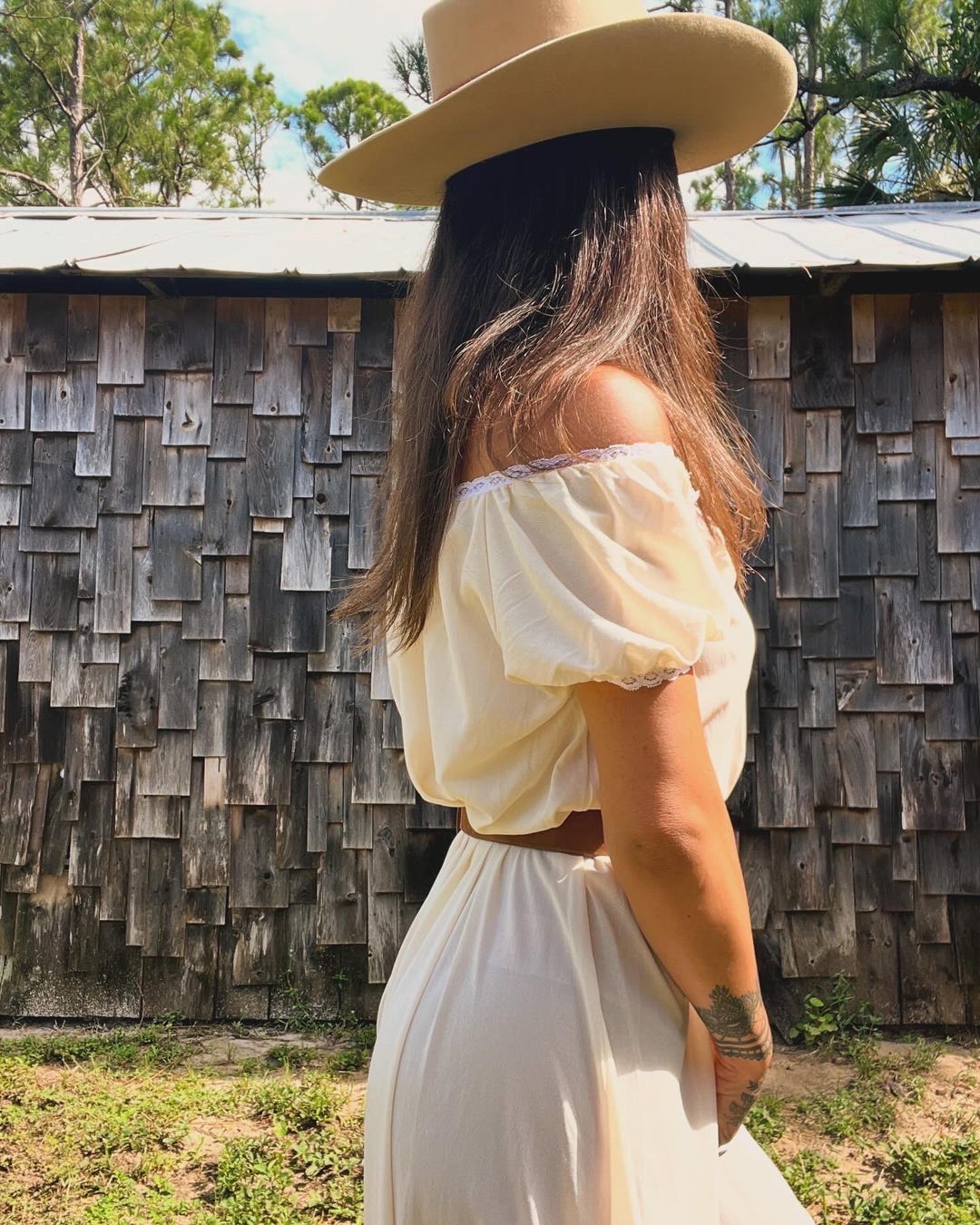 Vintage Pale Yellow Nylon & Lace Maxi Dress - Etsy