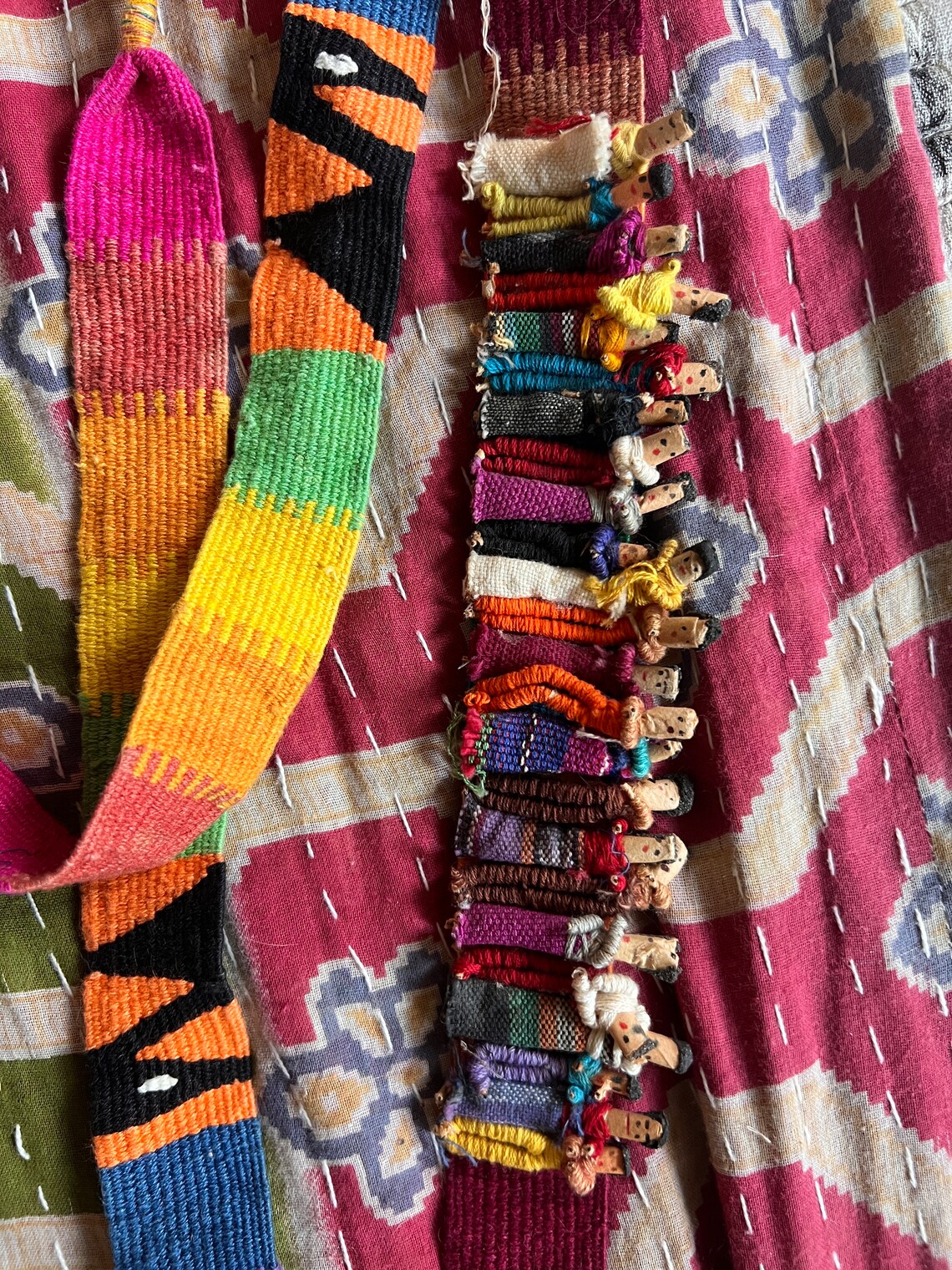 Vintage Funky Worry Doll Belt - Etsy