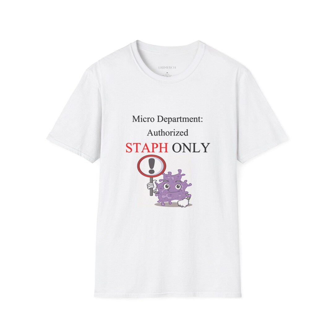 Microbiology STAPH Shirt - Etsy