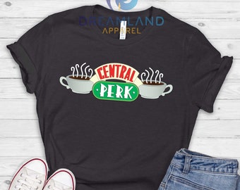 Central Perk Shirt | Etsy