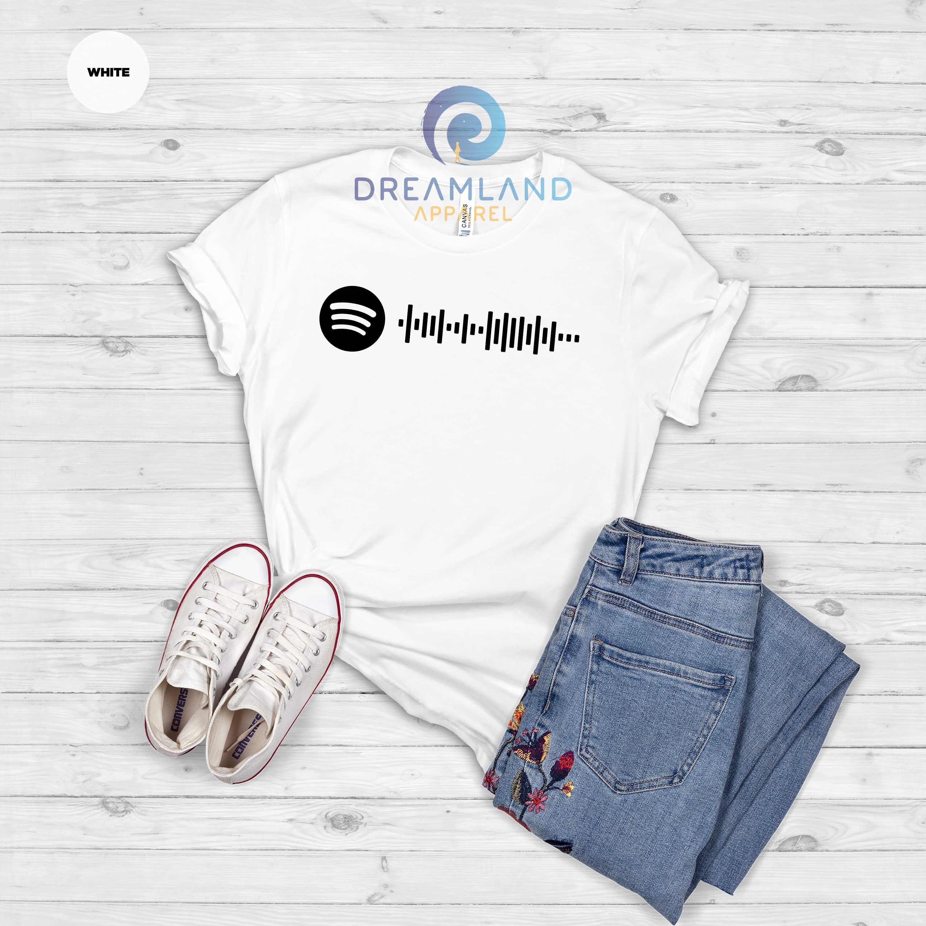 Spotify Tee Shirt - Etsy