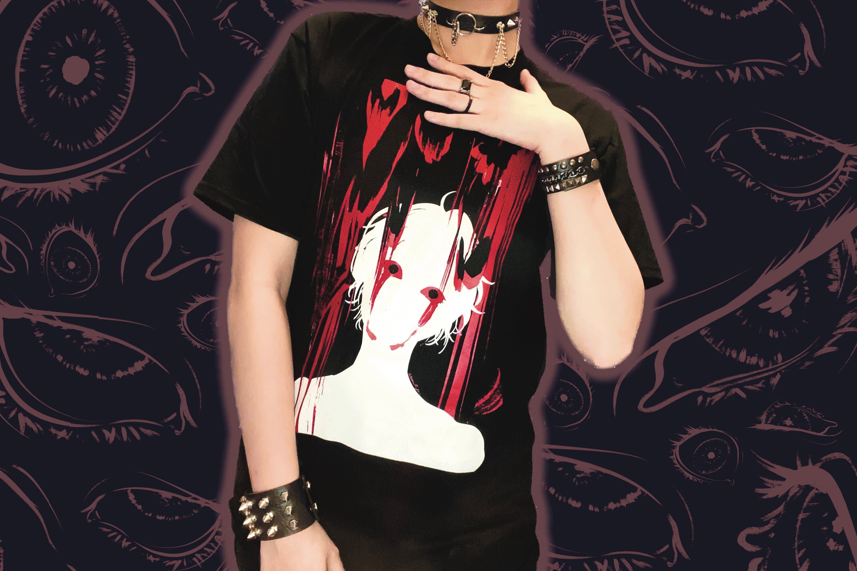 Gore IMPALED T Shirt Sizes: SXL Short Sleeve T Shirt - Etsy UK