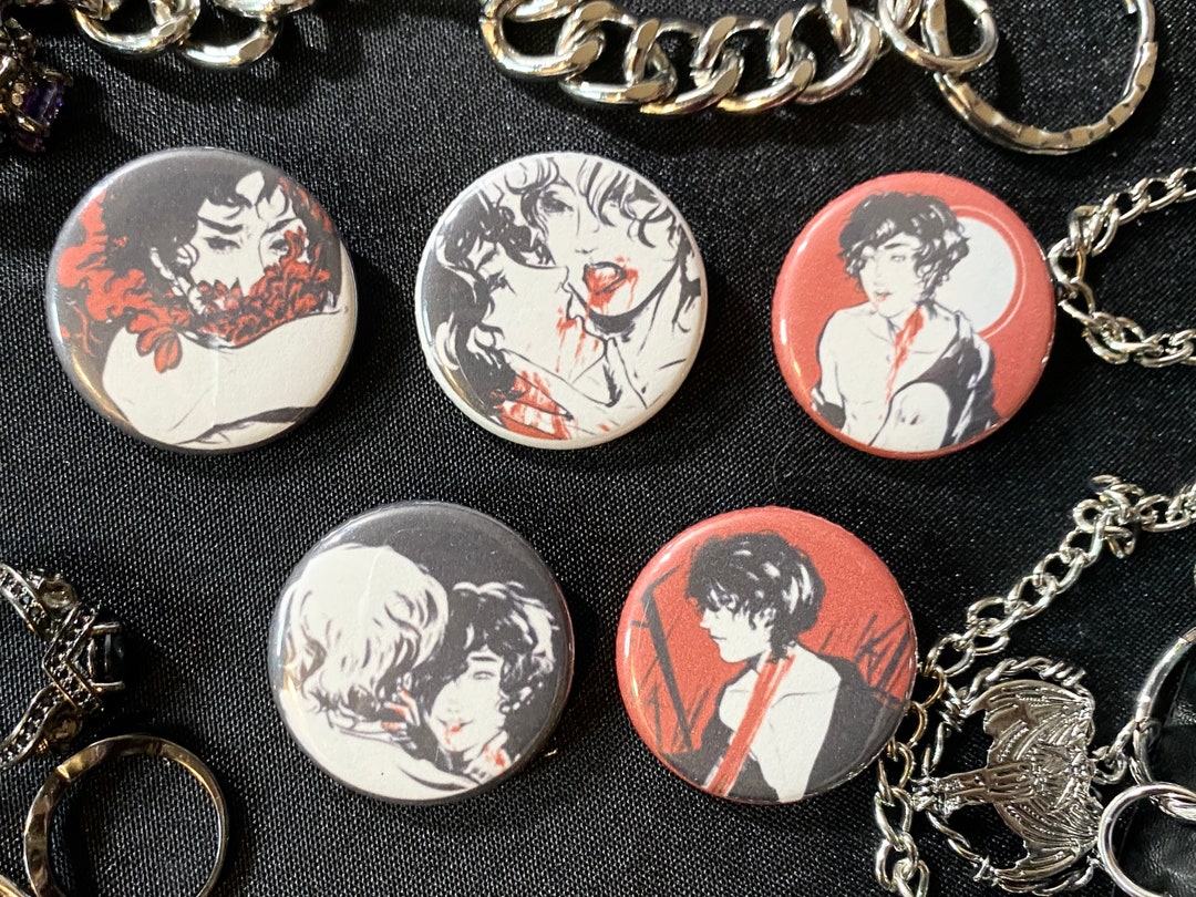 Goretober/inktober DAY 1620 Button 1.25 in Pin-back - Etsy