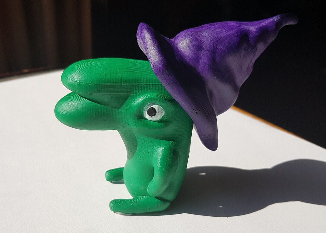 Smiling Friends Glep Figure 126mm X 124mm X60mm - Etsy