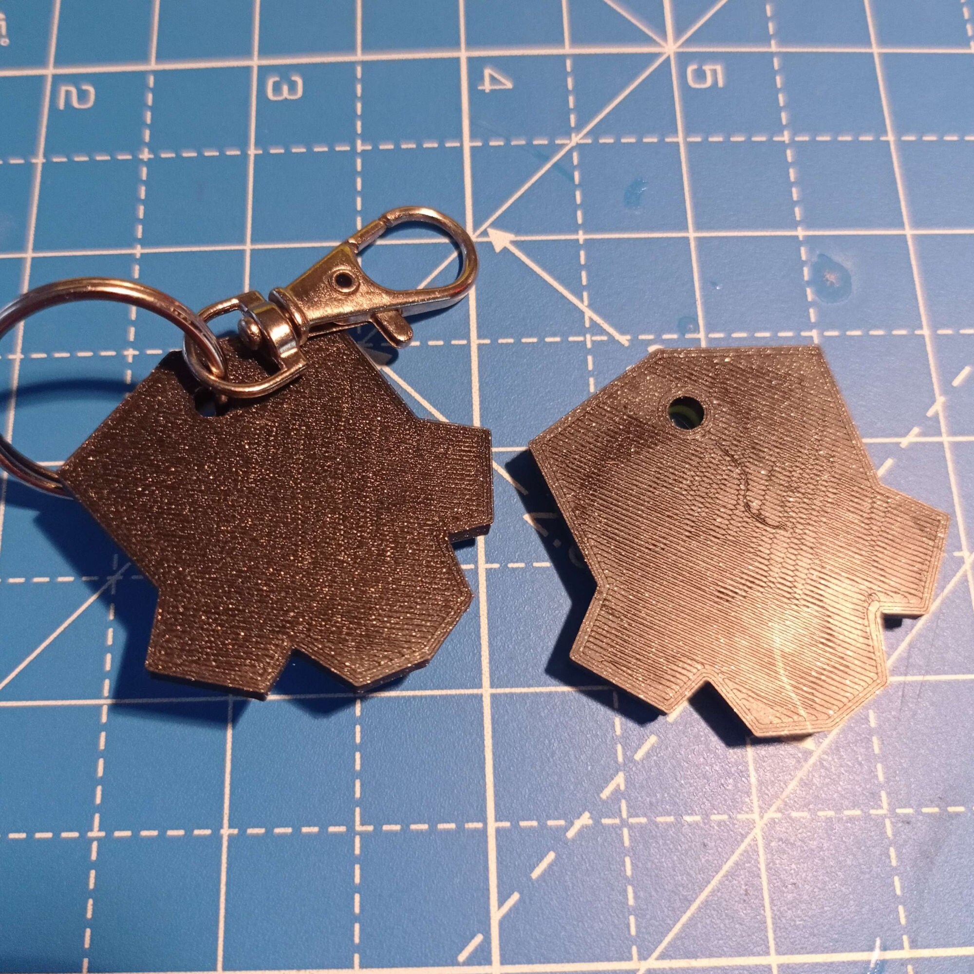 Helldivers 2 Keycharm 3D Printed Fan Art Bag Accessory Lanyard Flair - Etsy