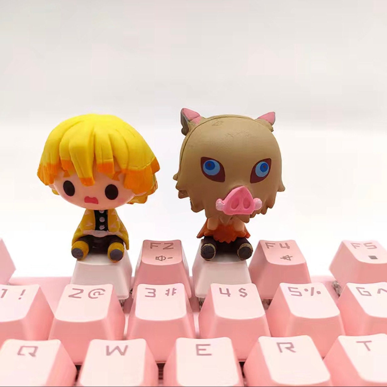 Demon Slayer Keycaps - Etsy