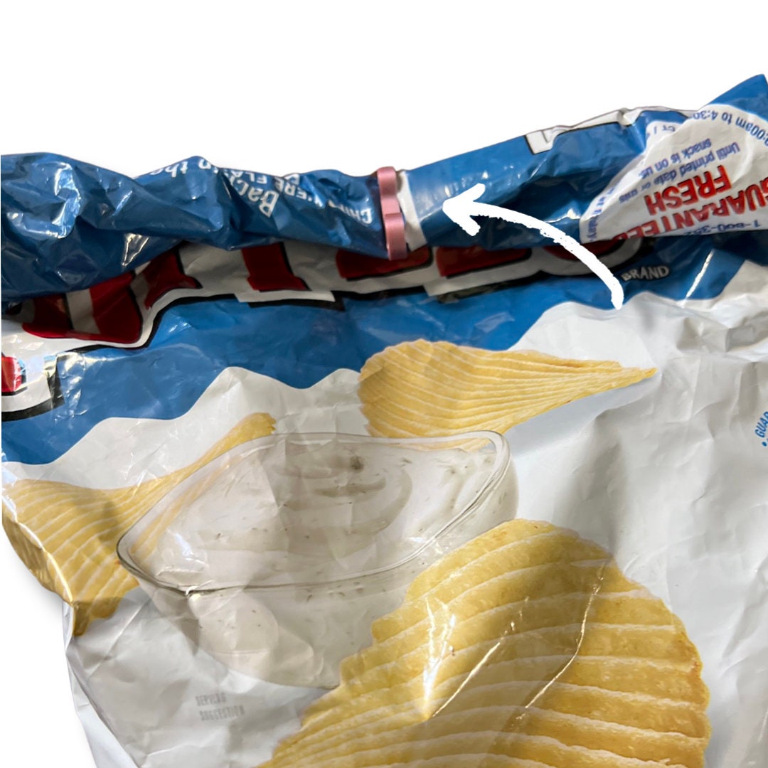 Mini Chip Clip (10 Pcs) - Etsy