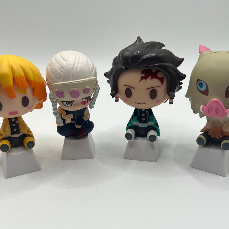 Keycaps Demon Slayer - Etsy