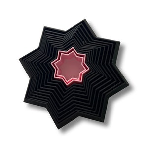 Fractal Fidget Star With Multiple Colors - Etsy