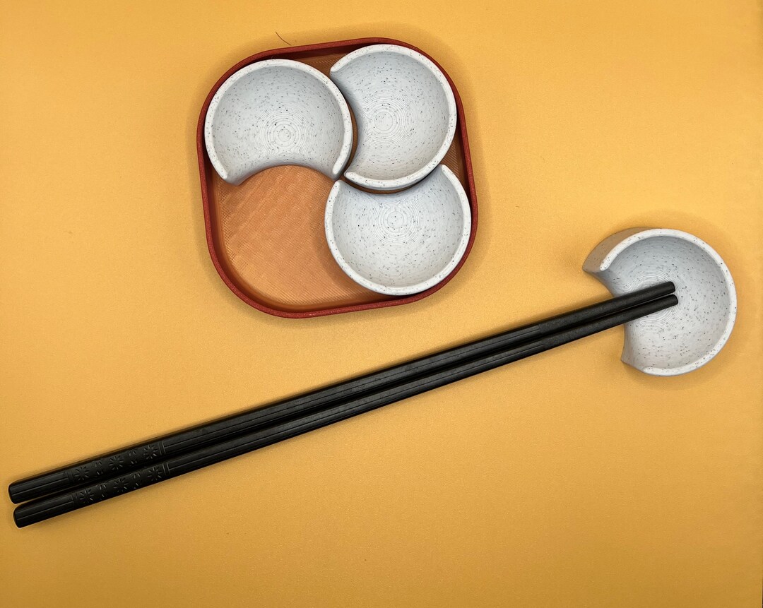 Chopstick Holder Set - Etsy