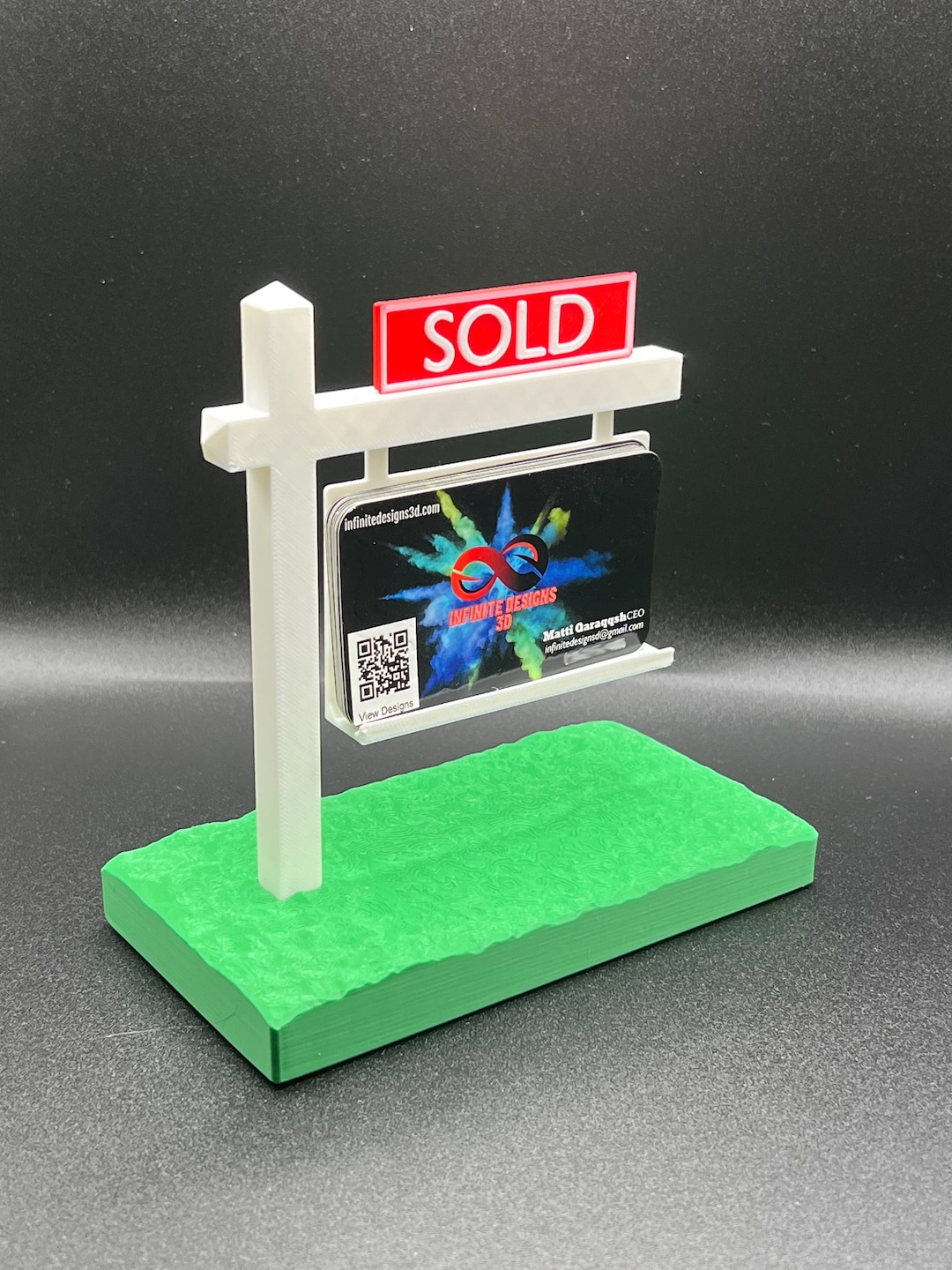 Business Cards Display/holder - Etsy