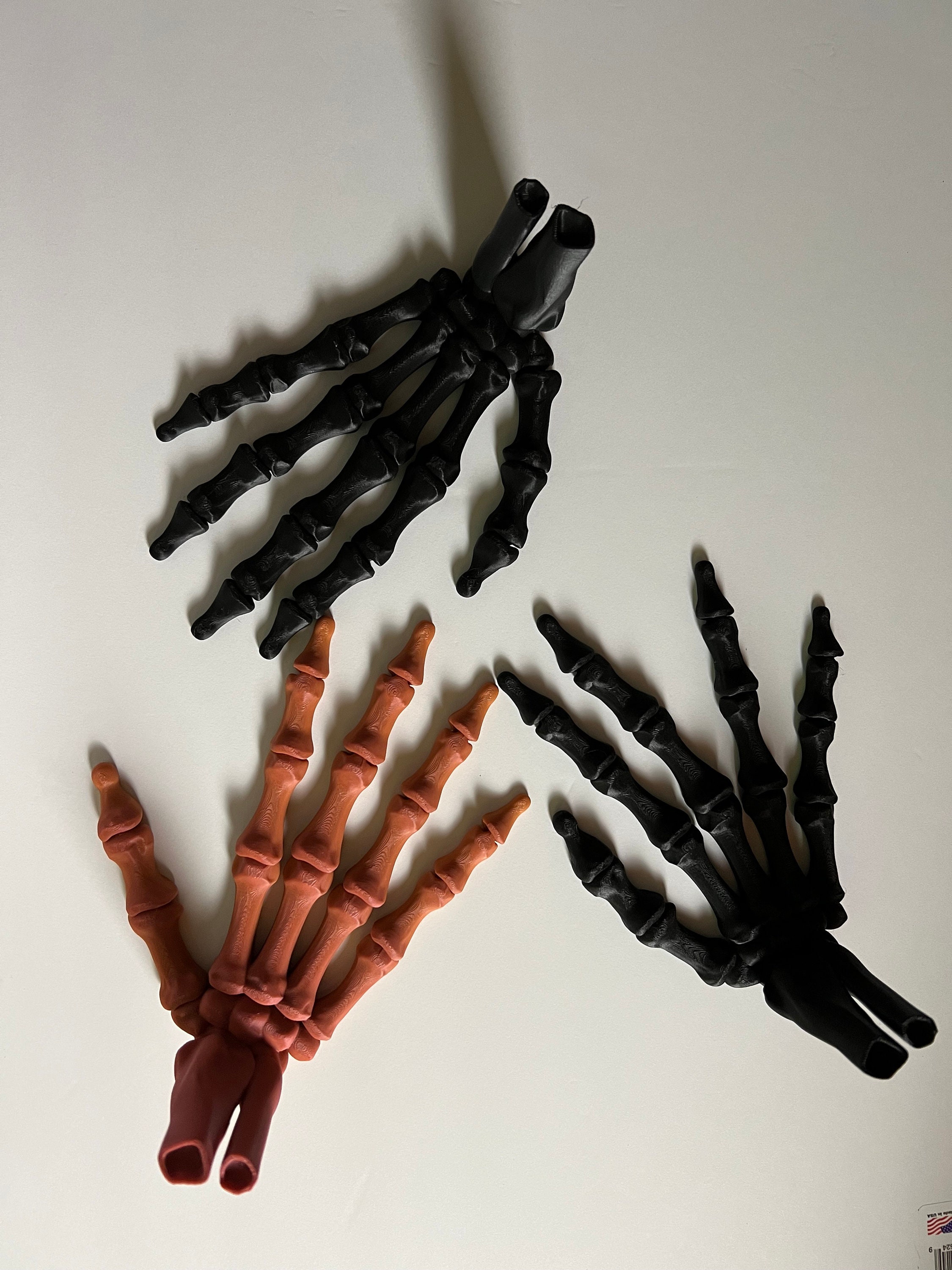 Articulated Skeleton Hand - Etsy