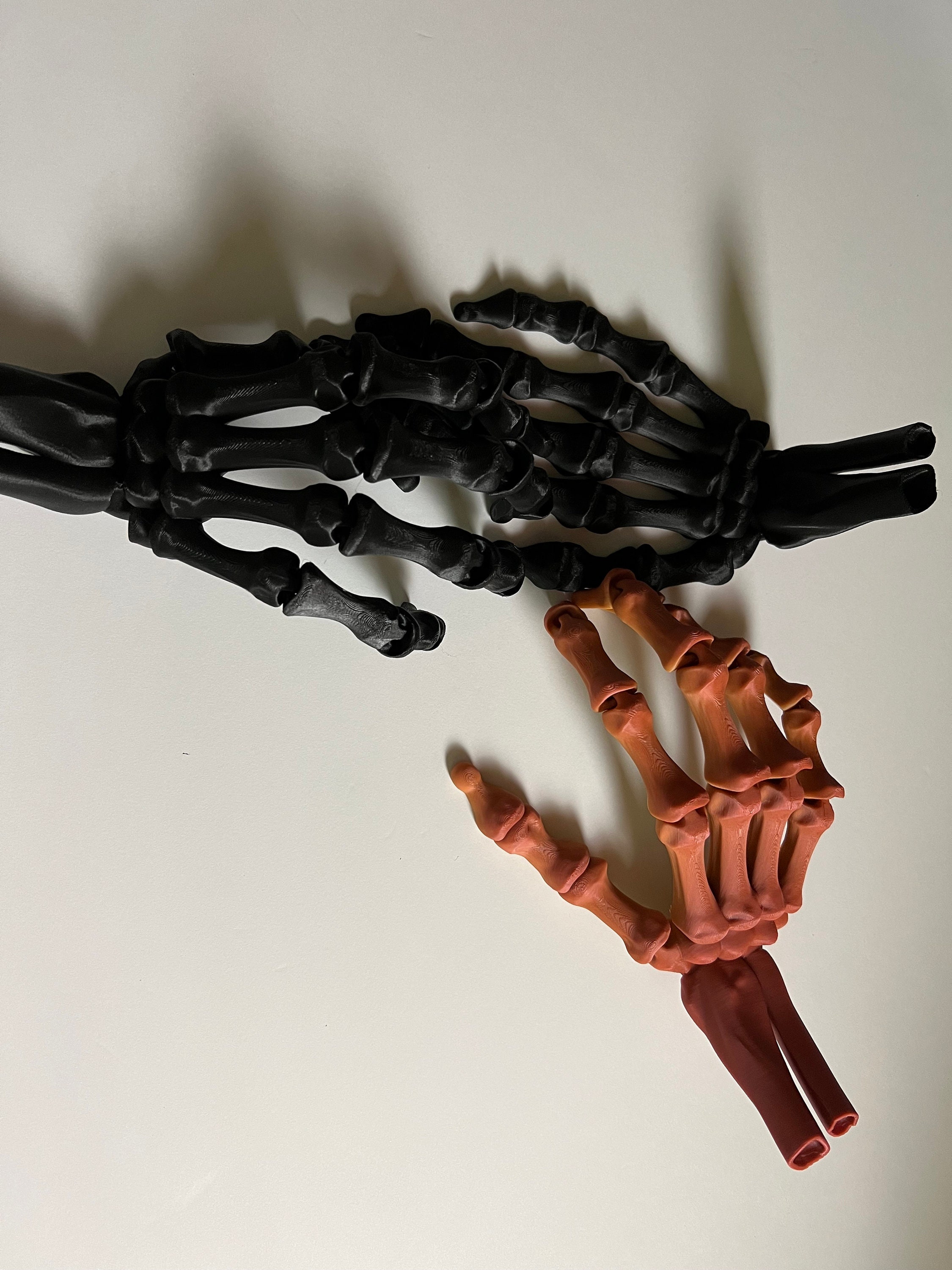 Articulated Skeleton Hand - Etsy