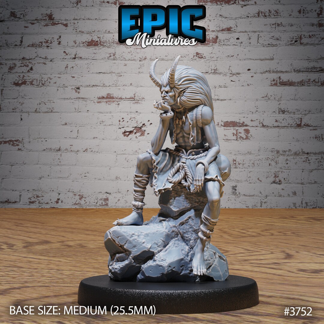 Oni Rival Oni Nightmare Epic Miniatures - Etsy
