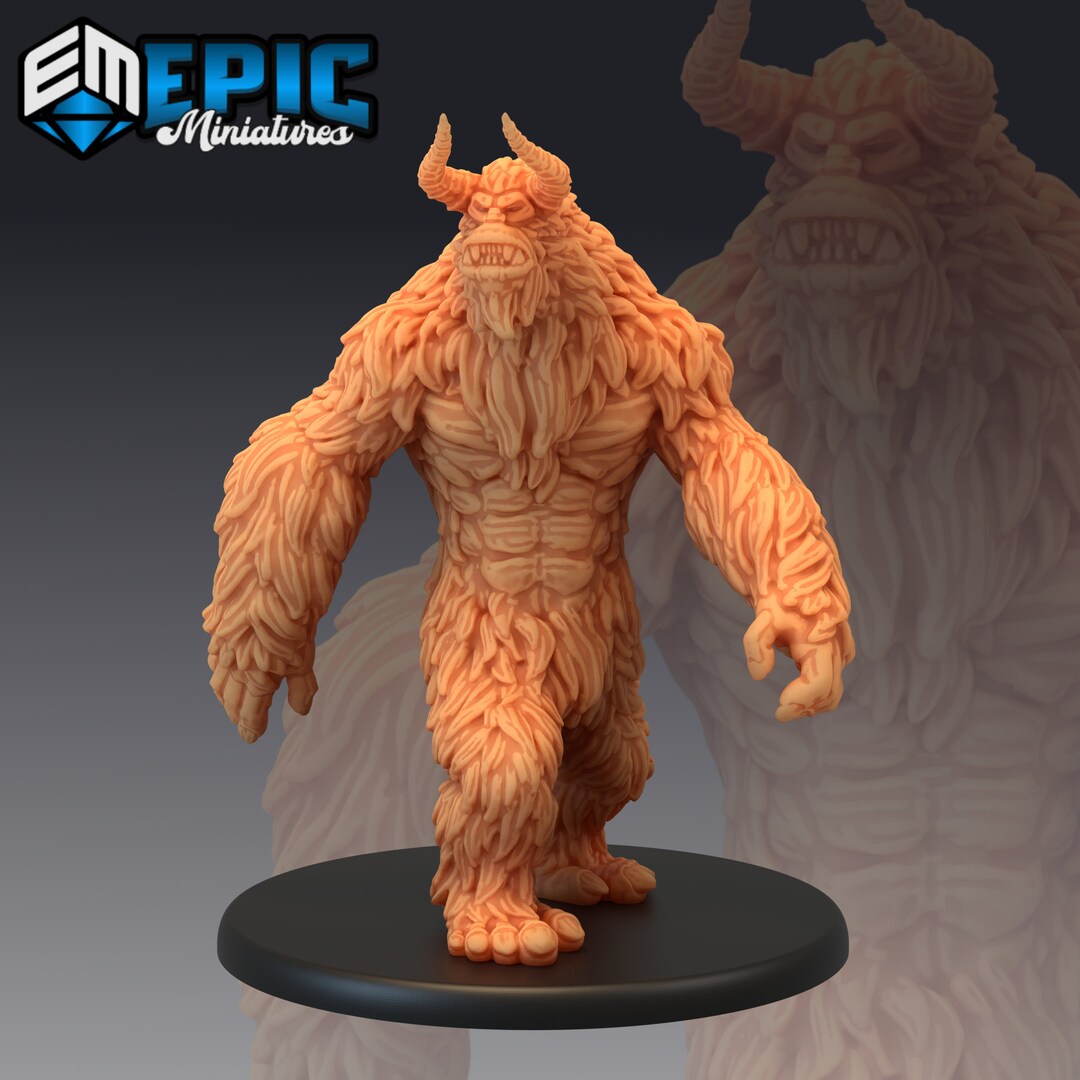 Yeti Arctic Nights Epic Miniatures - Etsy